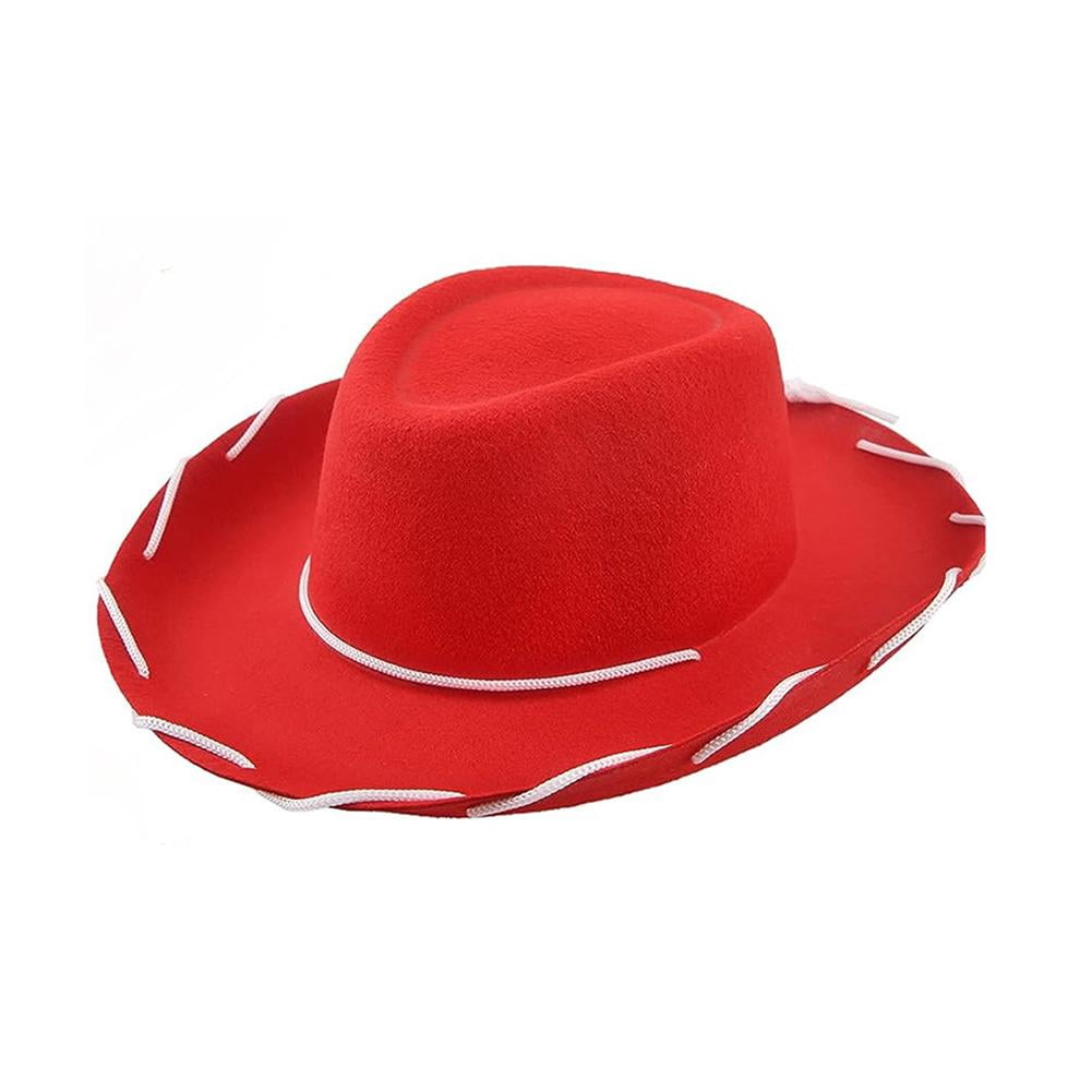 Western Cowboy Hat - Large Brim, Professional-grade Fabric, Stylish ...