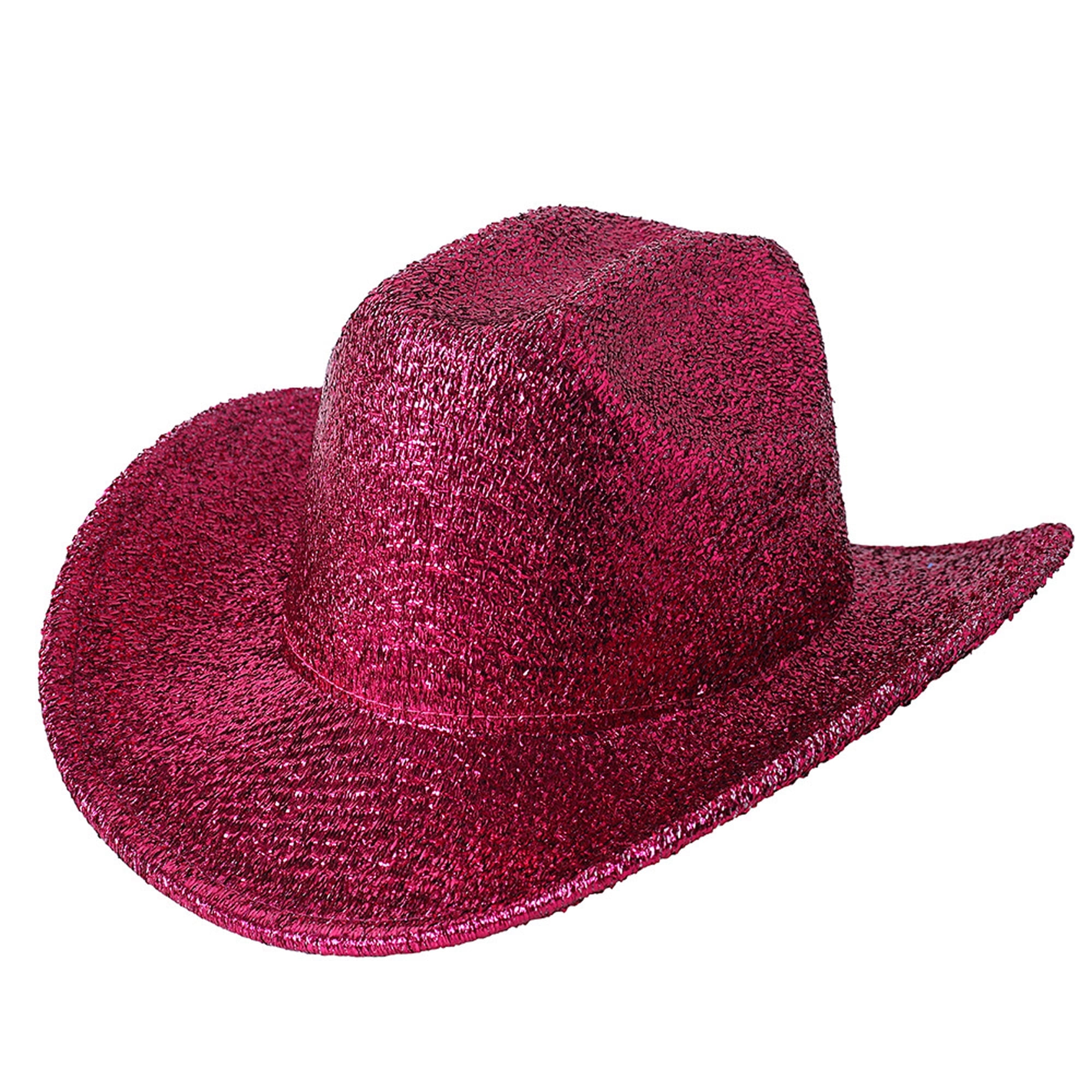 Western Cowboy Hat for Women Men Shiny Cowgirl Hat Sparkly Cap for ...