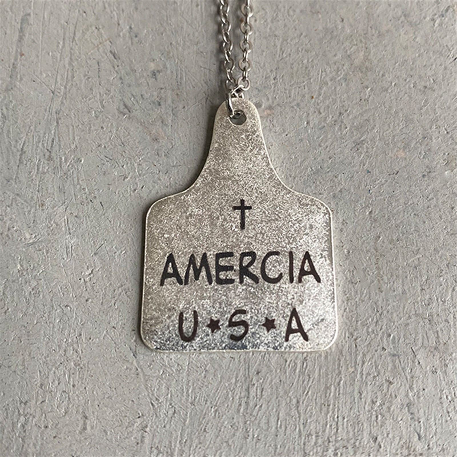 [Western Cowboy Necklace] Simple & Elegant Style Timeless Charm ...