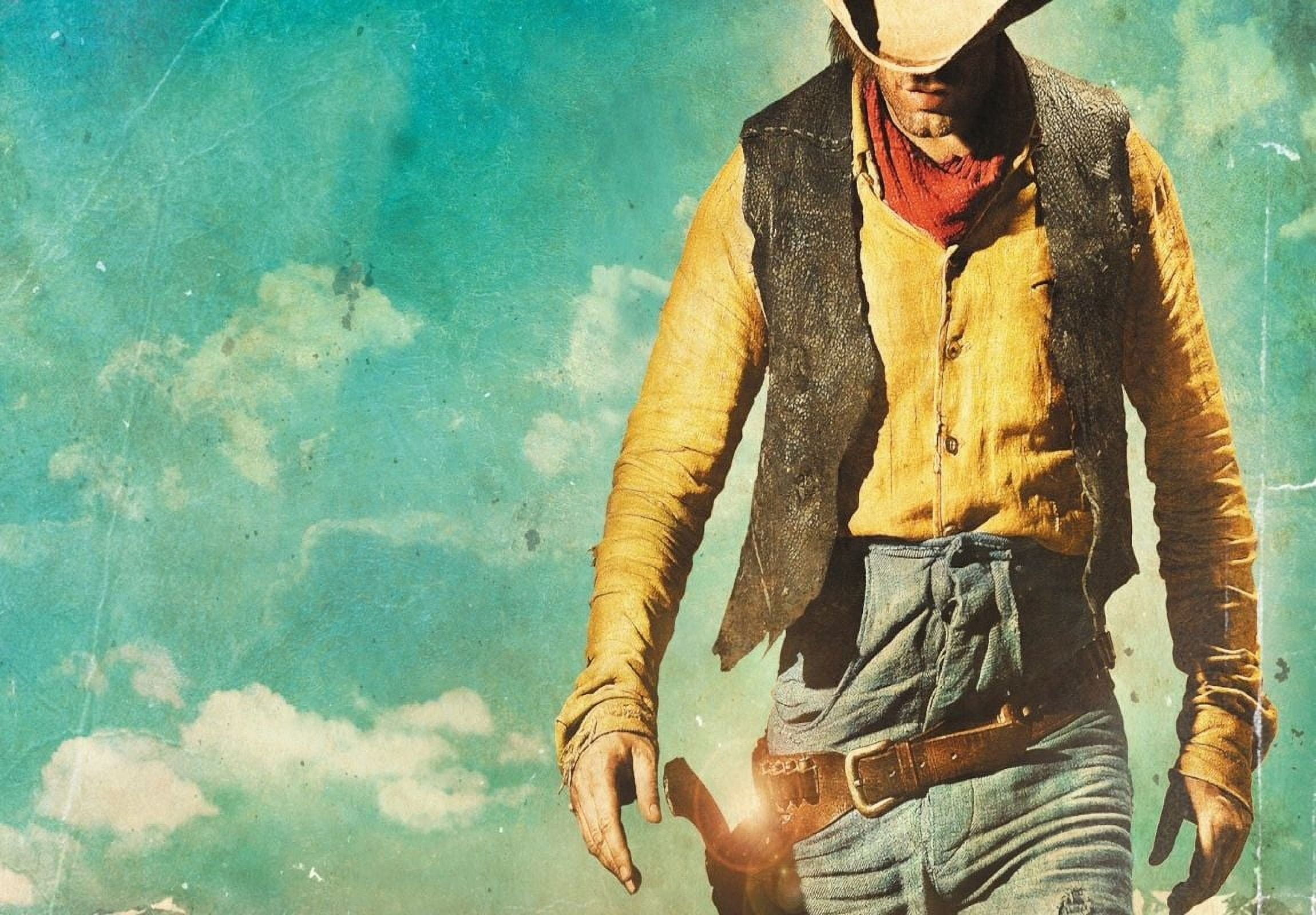 Western Cowboy Party Saloon Scene Setters Themed Background Photo ...