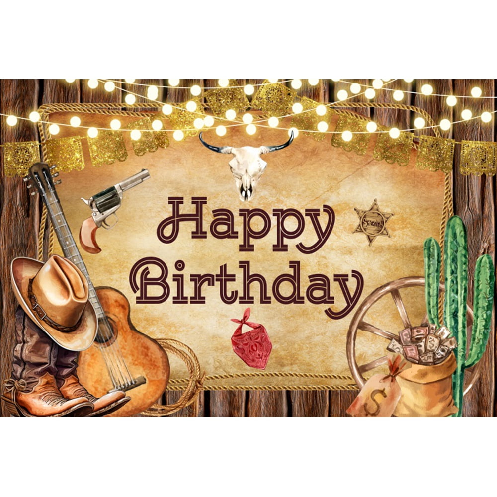 Western Cowboy Photography Backdrop Wild West Rustic Farm Barn Wood ...