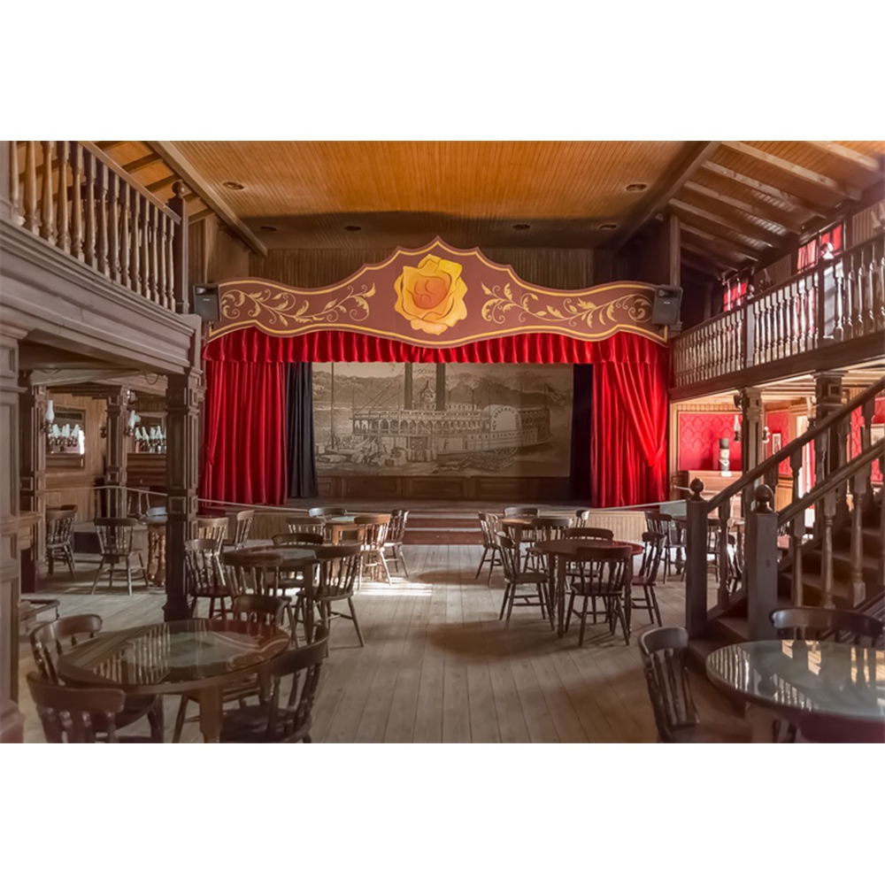 Western Cowboy Photography Backdrop Wild West Rustic Farm Barn Wood ...
