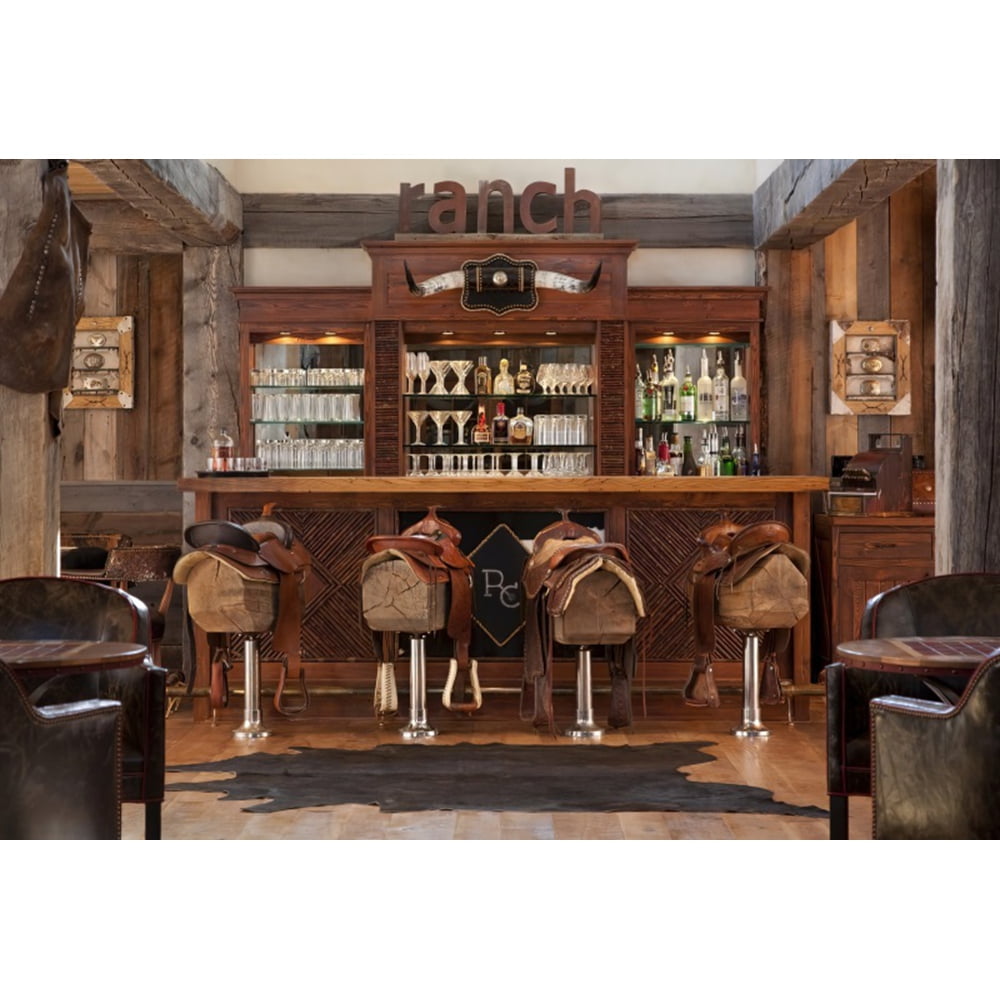 Western Cowboy Photography Backdrop Wild West Rustic Farm Barn Wood ...