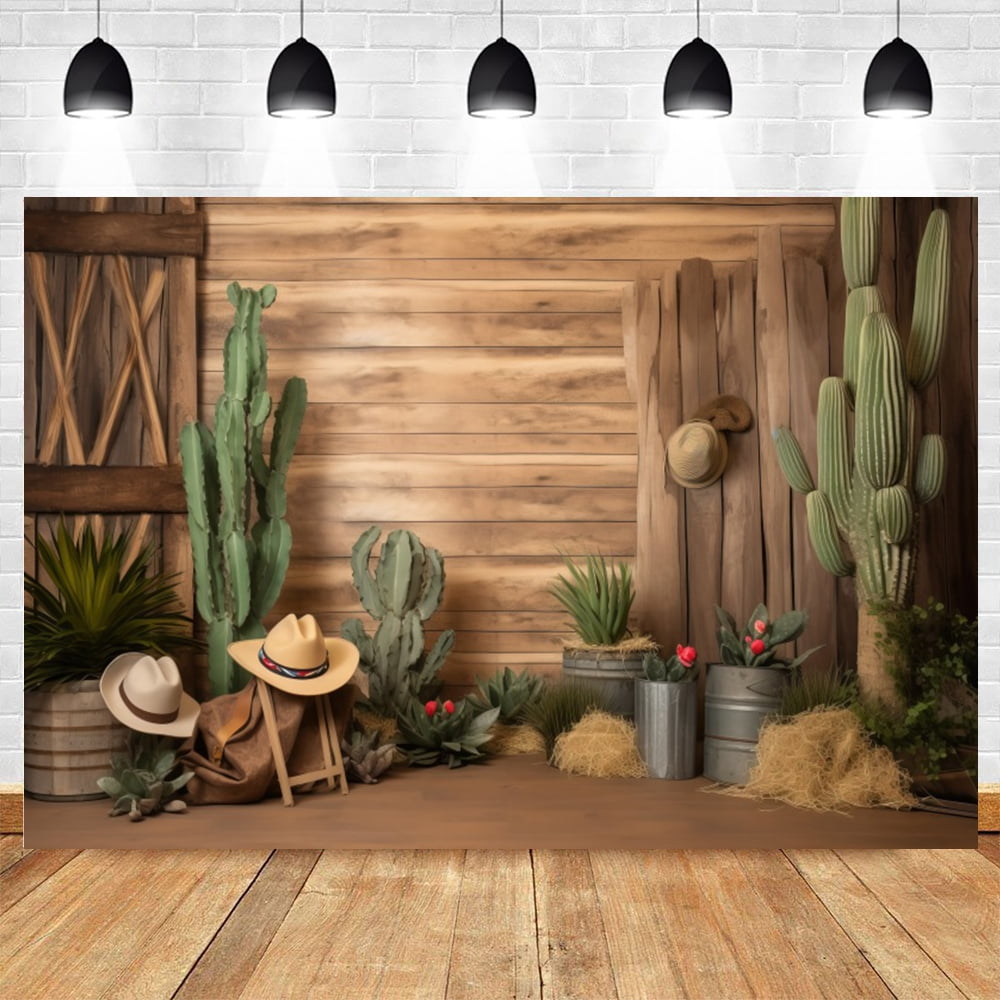 Western Cowboy Photography Background Horse Rustic Farm Wood Barn Door ...