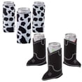 Western Cowboy Premium Slim Fit Can Cooler Kit for 24 - Walmart.com