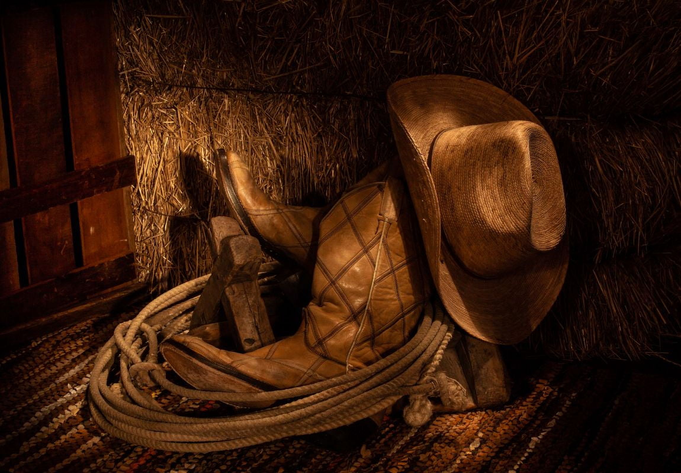 Western Cowboy Saloon Scene Setters Themed Background Custom Birthday ...