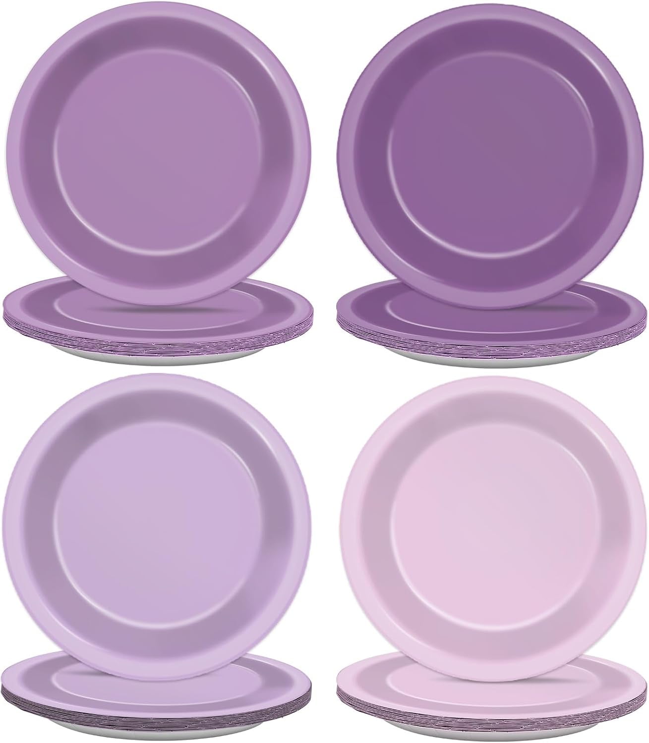 Western Cowgirl Party Paper Plates for Cow Print Themed Party Supplies ...