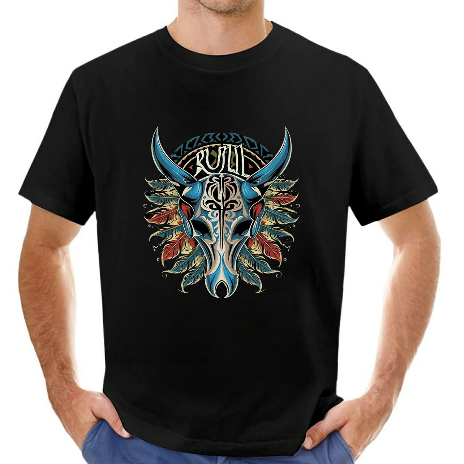 Western Cowgirl Punchy CowKillers Bull Horn Birthday Gifts Mens T ...