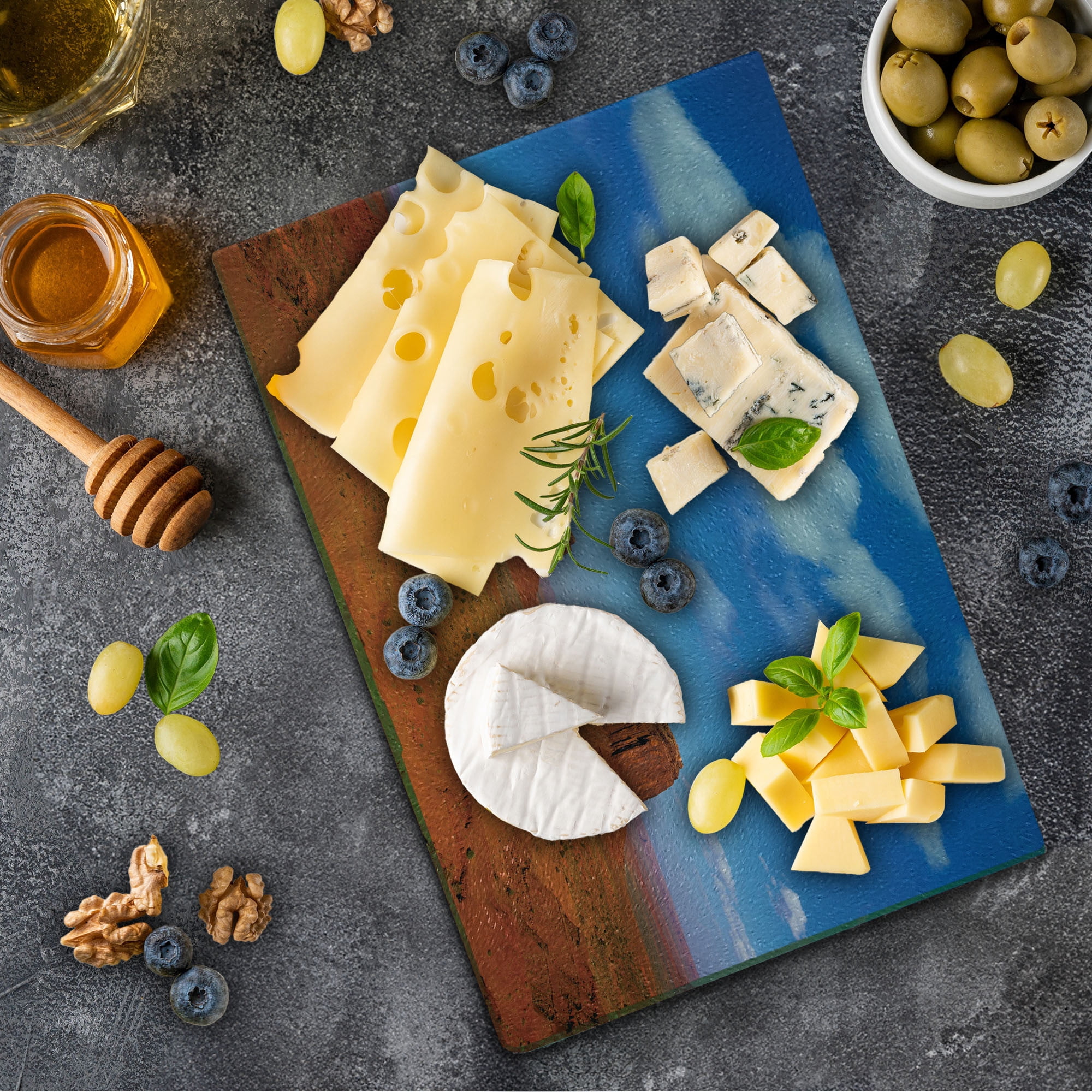 Western Cutting Board, Monument Valley in Wild West Historical American ...