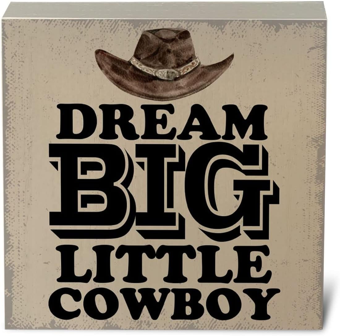 Western Decor Cowboy Decor Western Bathroom Decor Wooden Box Sign Farm ...