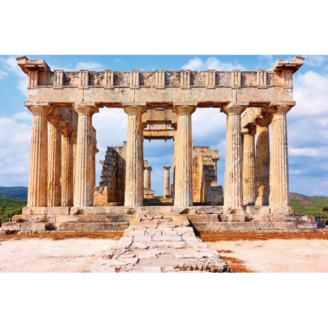 Western Desert Photography Backdrop Greek Ancient Architecture Greek ...