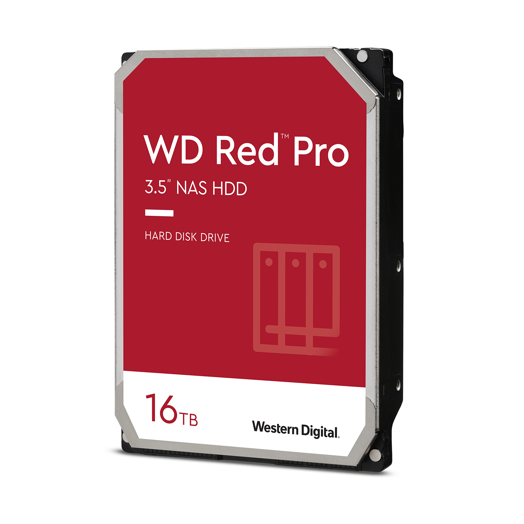 WD Red Pro 6TB NAS Hard Disk Drive - 7200 RPM Class SATA 6Gb/s 128MB ...