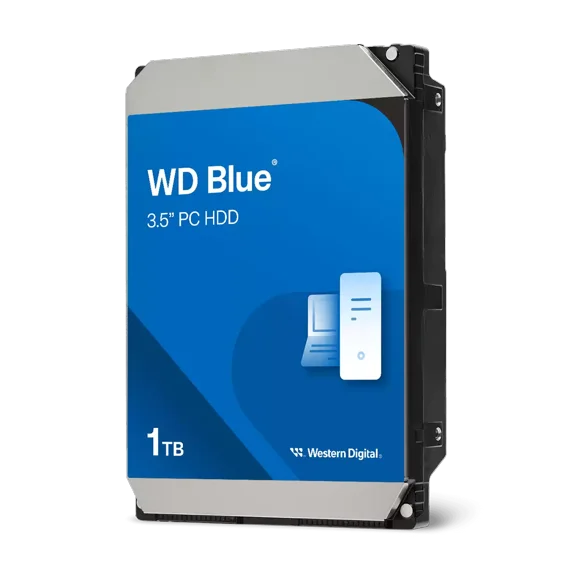 Western Digital 1TB WD Blue PC Desktop Hard Drive, 3.5" Internal Hard ...