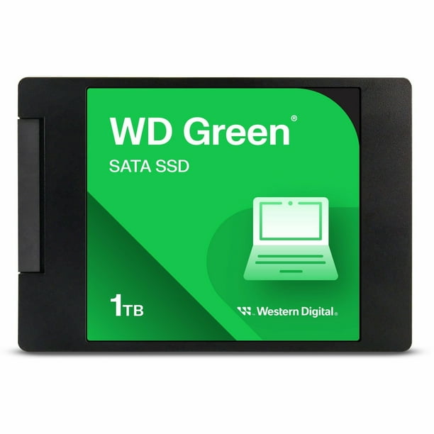 WD Green WDS100T3G0A 1 TB Solid State Drive, 2.5" Internal, SATA (SATA ...