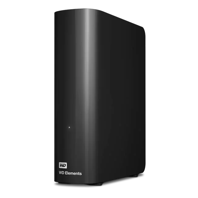 Western Digital 20TB WD Elements Desktop, External Hard Drive HDD ...