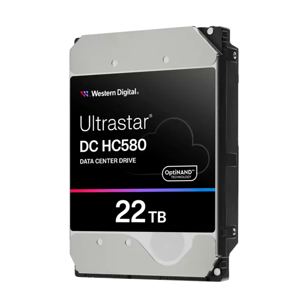 WD Ultrastar DC HC580 0F62785 22 TB Hard Drive - 3.5" Internal - SATA ...