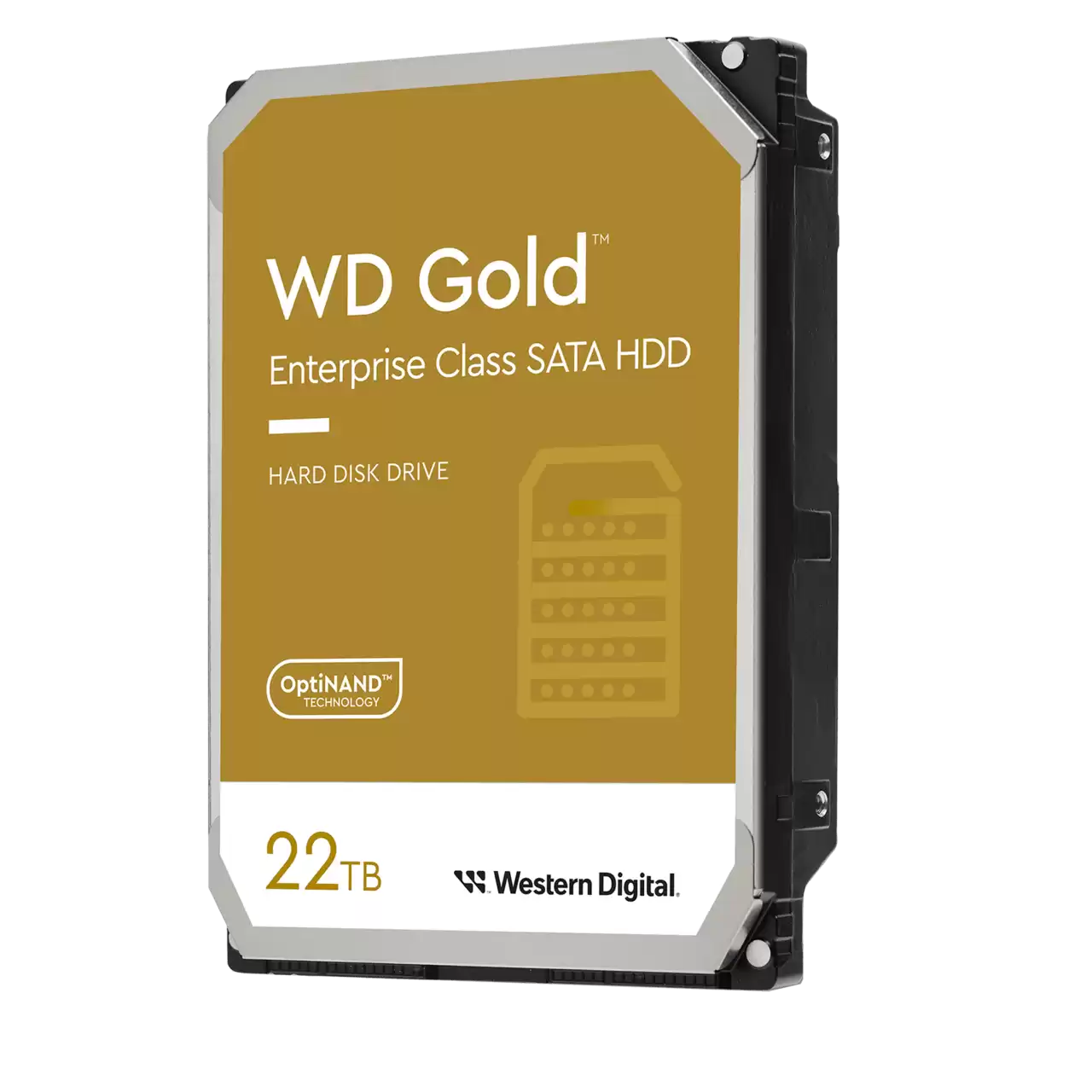 Western Digital 22TB WD Gold Enterprise Class SATA HDD, Internal Hard ...