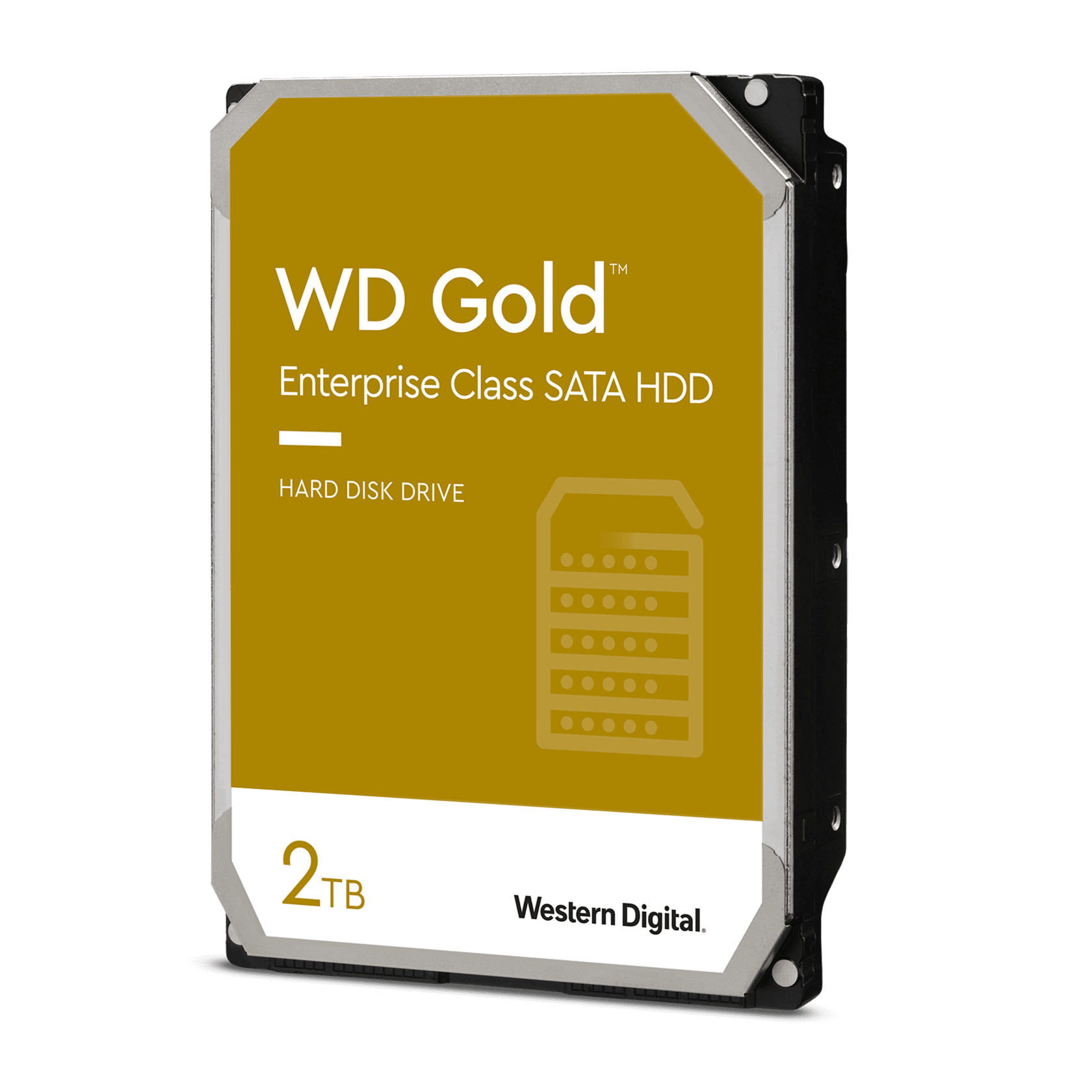 Western Digital 2TB WD Gold Enterprise Class SATA HDD, Internal Hard ...