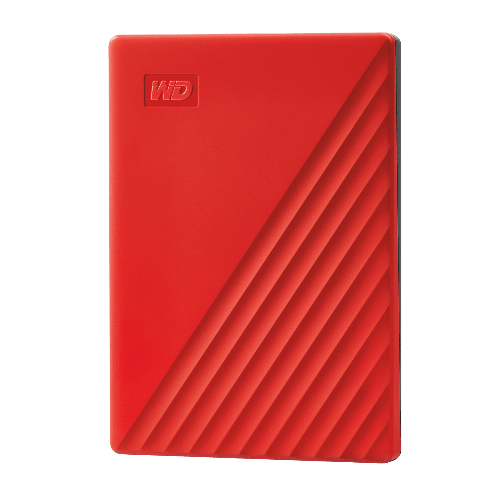 Wd 2tb My Passport Portable External Hard Drive Usb Backup Red Wdbyvg0020brd Wesn