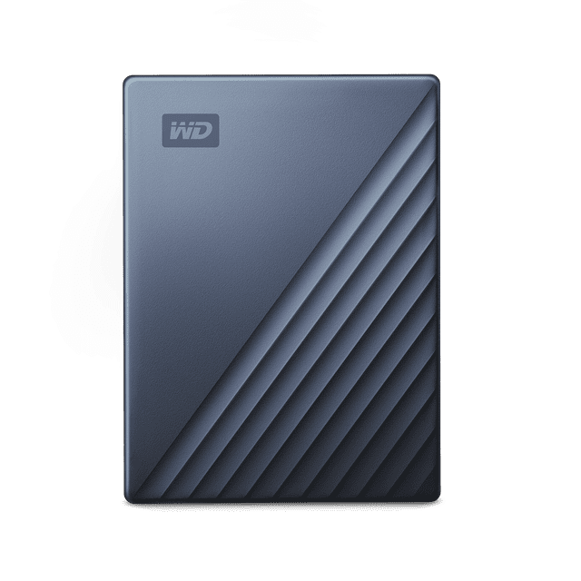 WD 2TB My Passport Ultra, USB-C Portable External Hard Drive, Computer ...