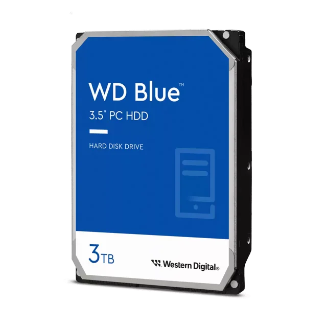 Western Digital 3TB WD Blue PC Desktop Hard Drive, 3.5'' Internal CMR ...