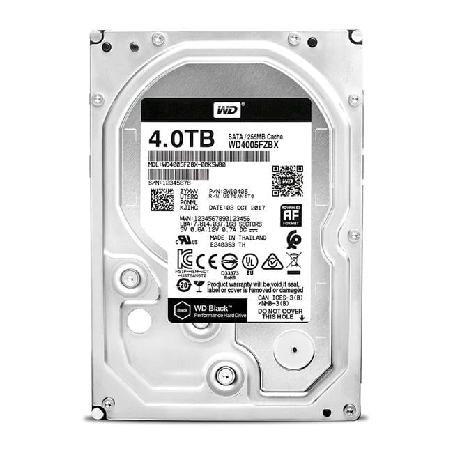 Western Digital 4TB Performance Desktop Hard Drive - Walmart.com