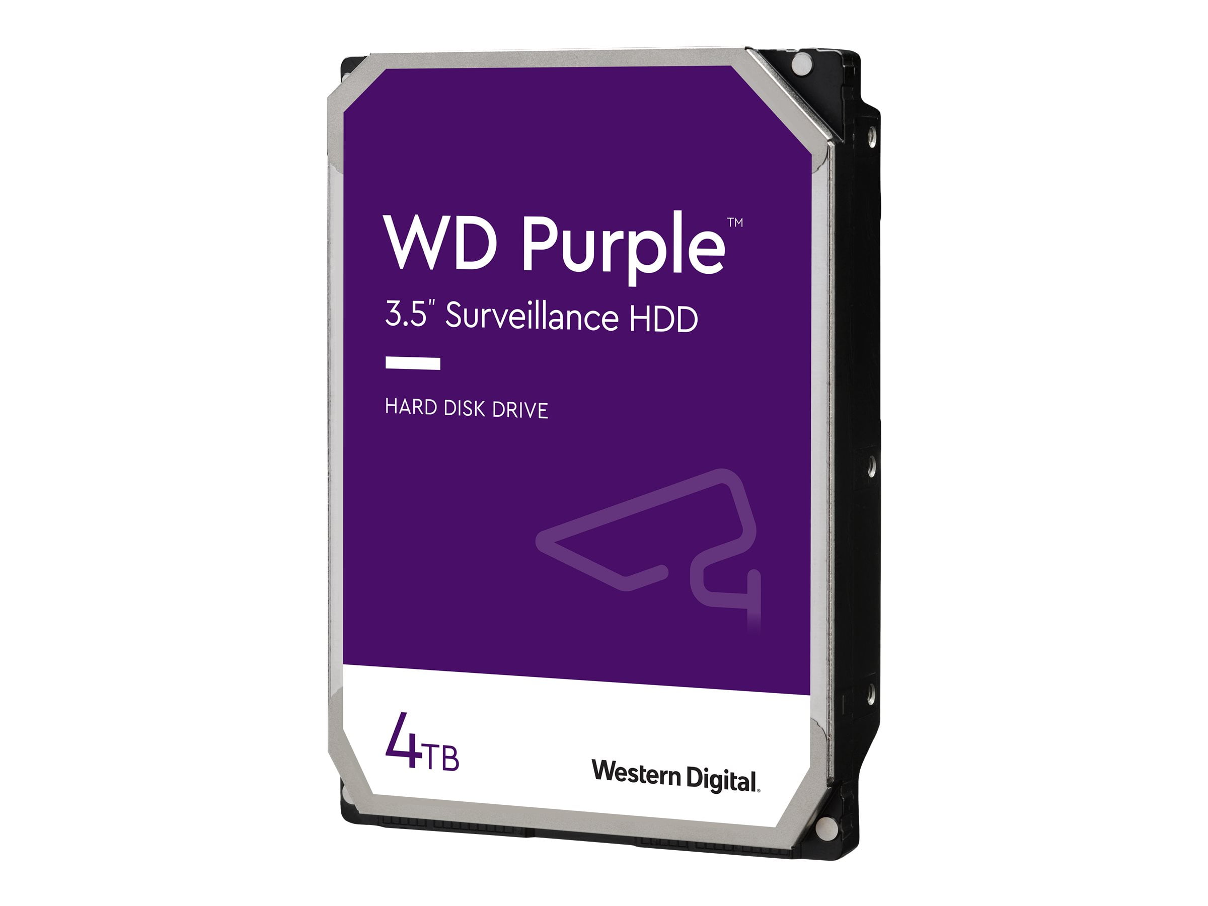 Western Digital 4TB WD Purple Surveillance Hard Drive, 256MB Cache ...
