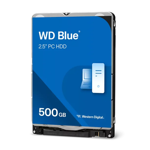 Western Digital 500GB WD Blue PC Mobile Hard Drive, 2.5" Internal Hard ...