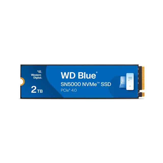 Western Digital 2TB WD Blue SN5000 NVMe Internal Solid State Drive ...