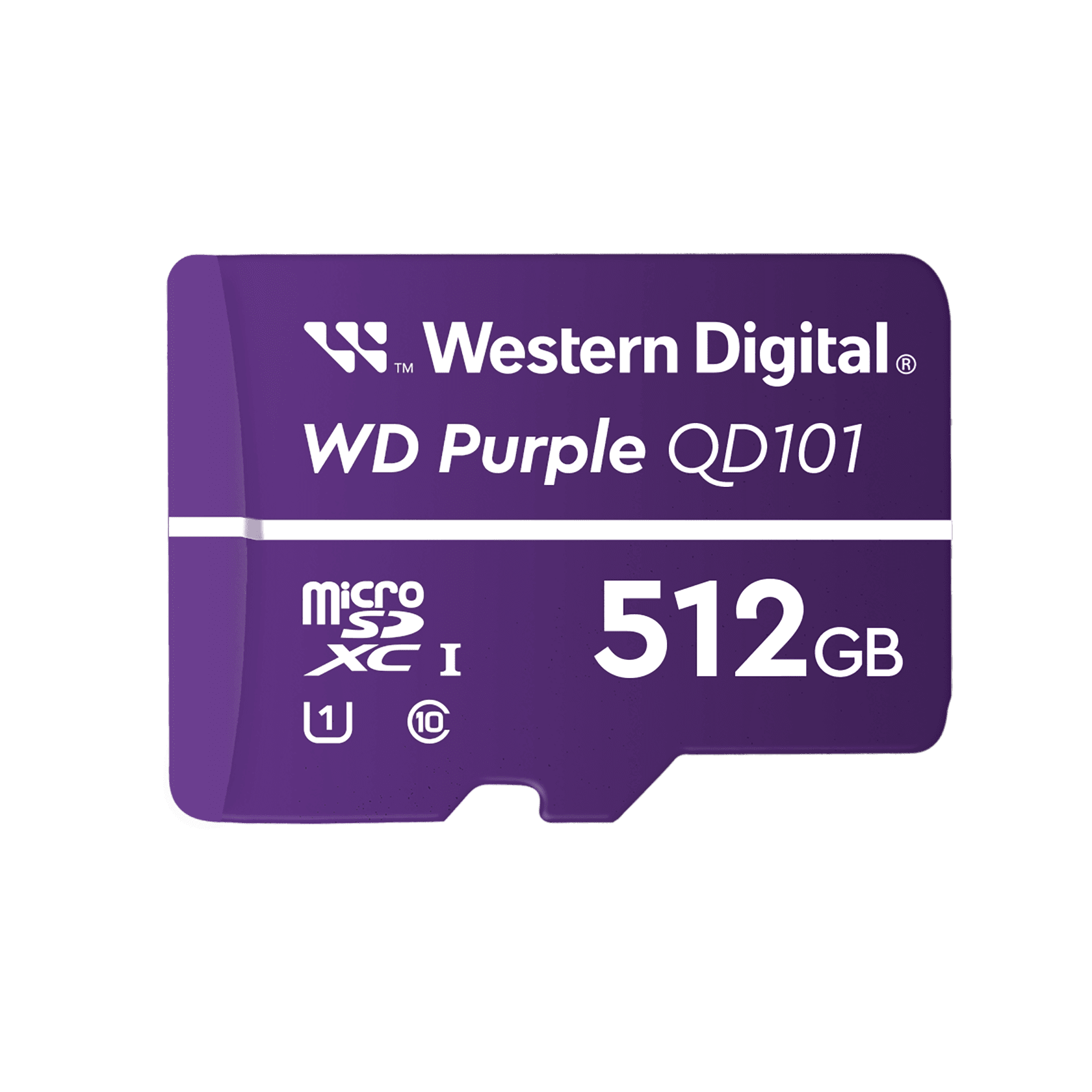 Western Digital 512GB WD Purple SC Ultra Endurance microSD Card ...