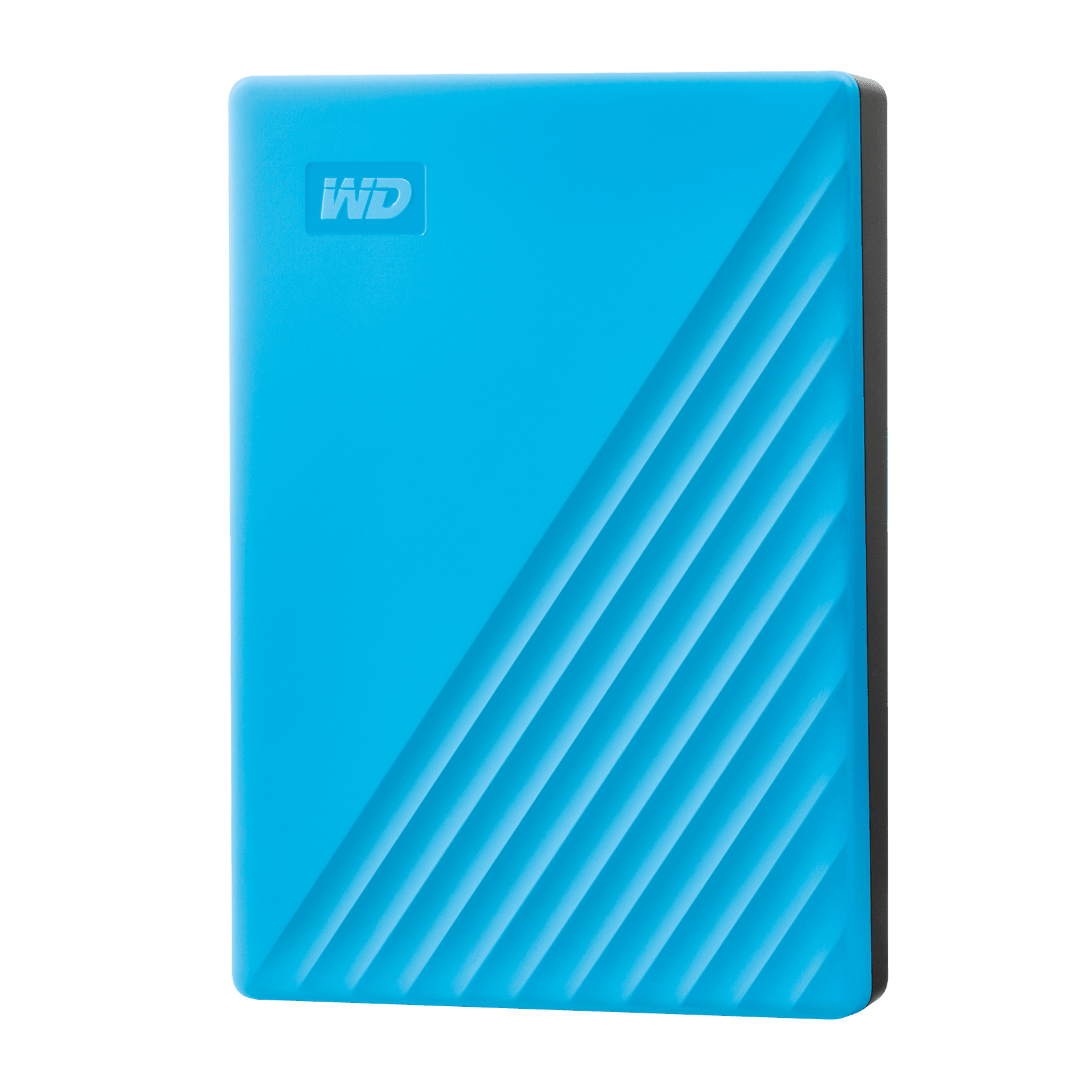 WD 5TB My Passport, Portable External Hard Drive, USB Compatible, Mac ...