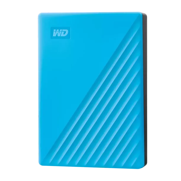 Western Digital 6TB WD My Passport, Portable External Hard Drive HDD ...