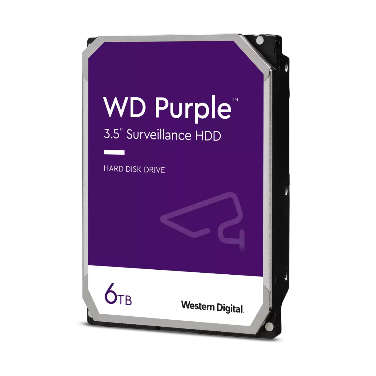 Western Digital 6TB WD Purple Surveillance HDD, Internal Hard Drive ... Western Digital 6TB WD Purple Surveillance HDD, Internal Hard Drive ...