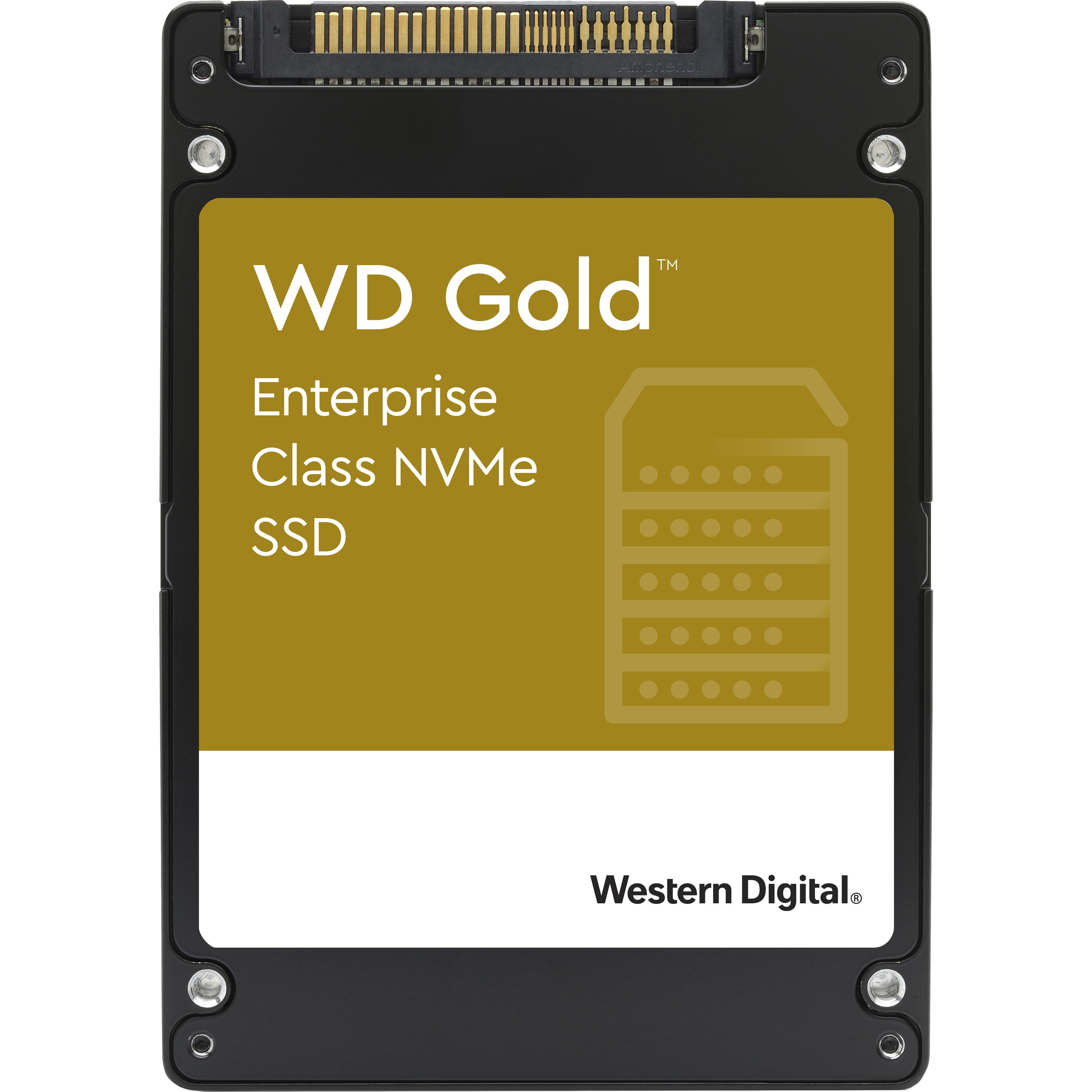 Western Digital Gold WDS192T1D0D 1.92 TB Solid State Drive - Internal ...