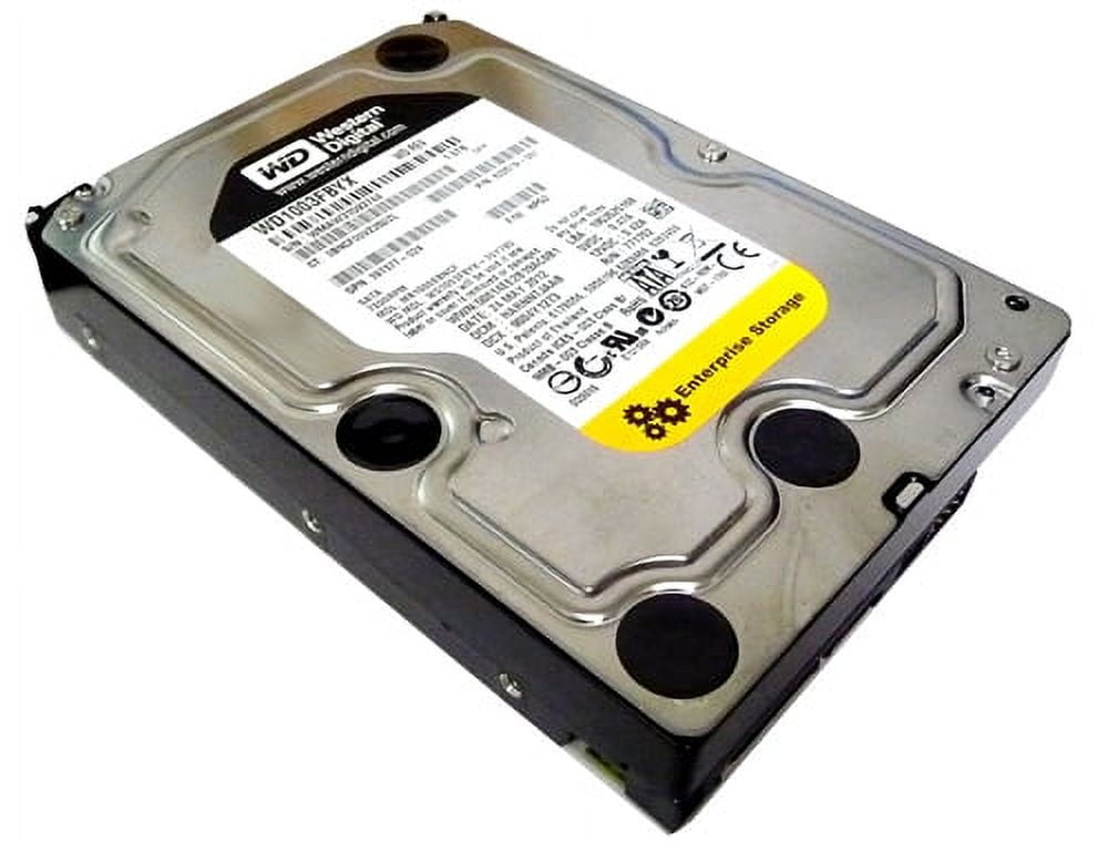 Western Digital 1TB RE4 Enterprise Hard Drive, 7200 RPM, 64MB Cache ...