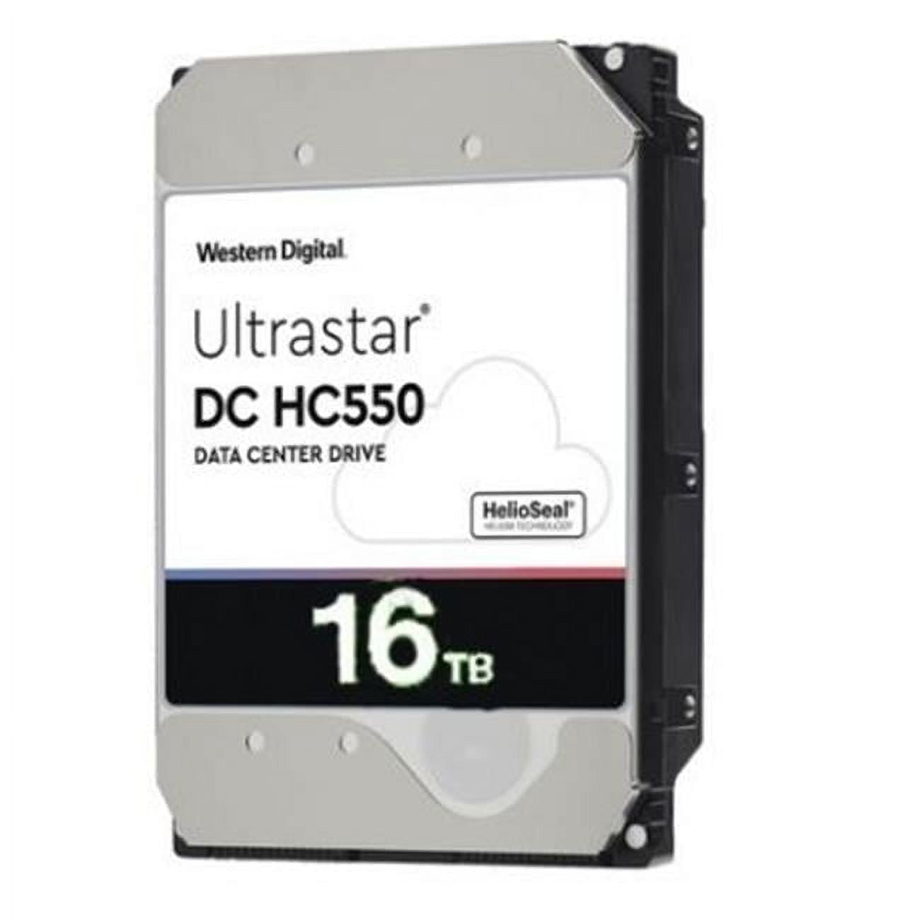 HGST 16TB 512MB 7200 RPM SATA Ultra 512e Internal Server Hard Drive ...