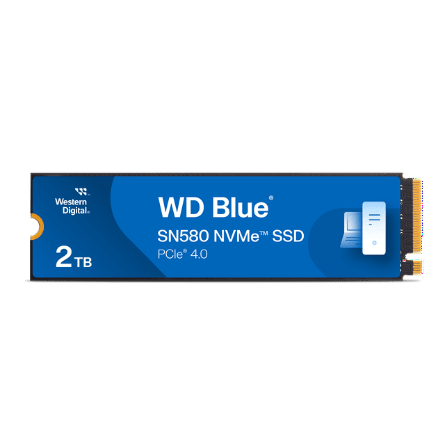 Western Digital WD_Blue SN580 M.2 2280 2TB PCI-Express 4.0 x4 TLC ...