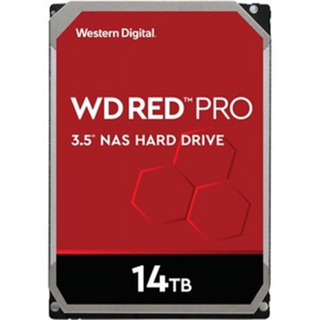 Western Digital WD Red Pro 14 TB Hard Drive - 3.5 in. Internal - SATA ...