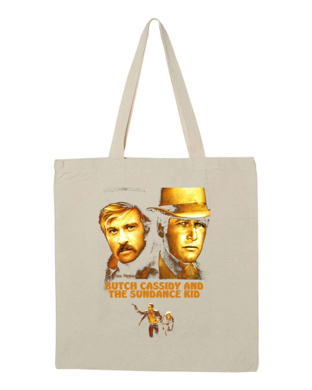 Western Duo Tote Bag Butch Cassidy Fan Style Movie Throwback - Walmart.com