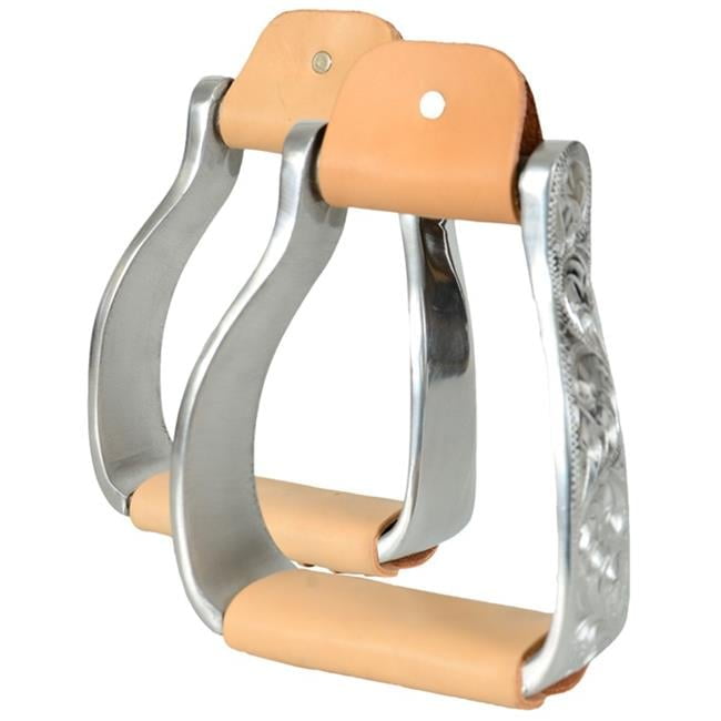 Western Engraved Stirrups - Walmart.com