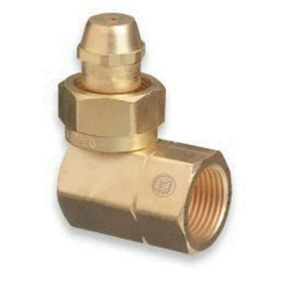 Acetylene Tank Regulator Adapter