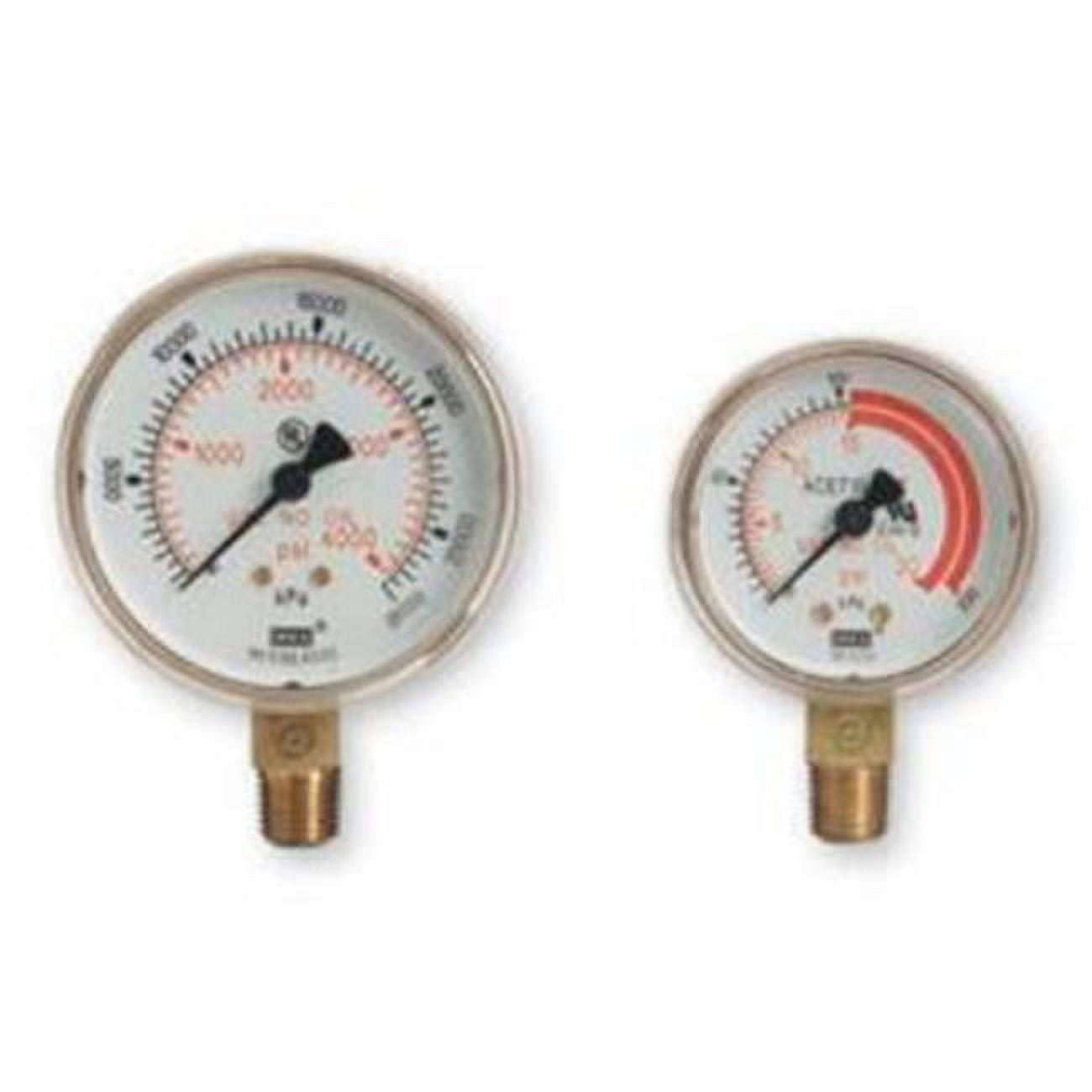 Western Enterprises 312-G-25-200W We G-25-200W Gauge - Walmart.com