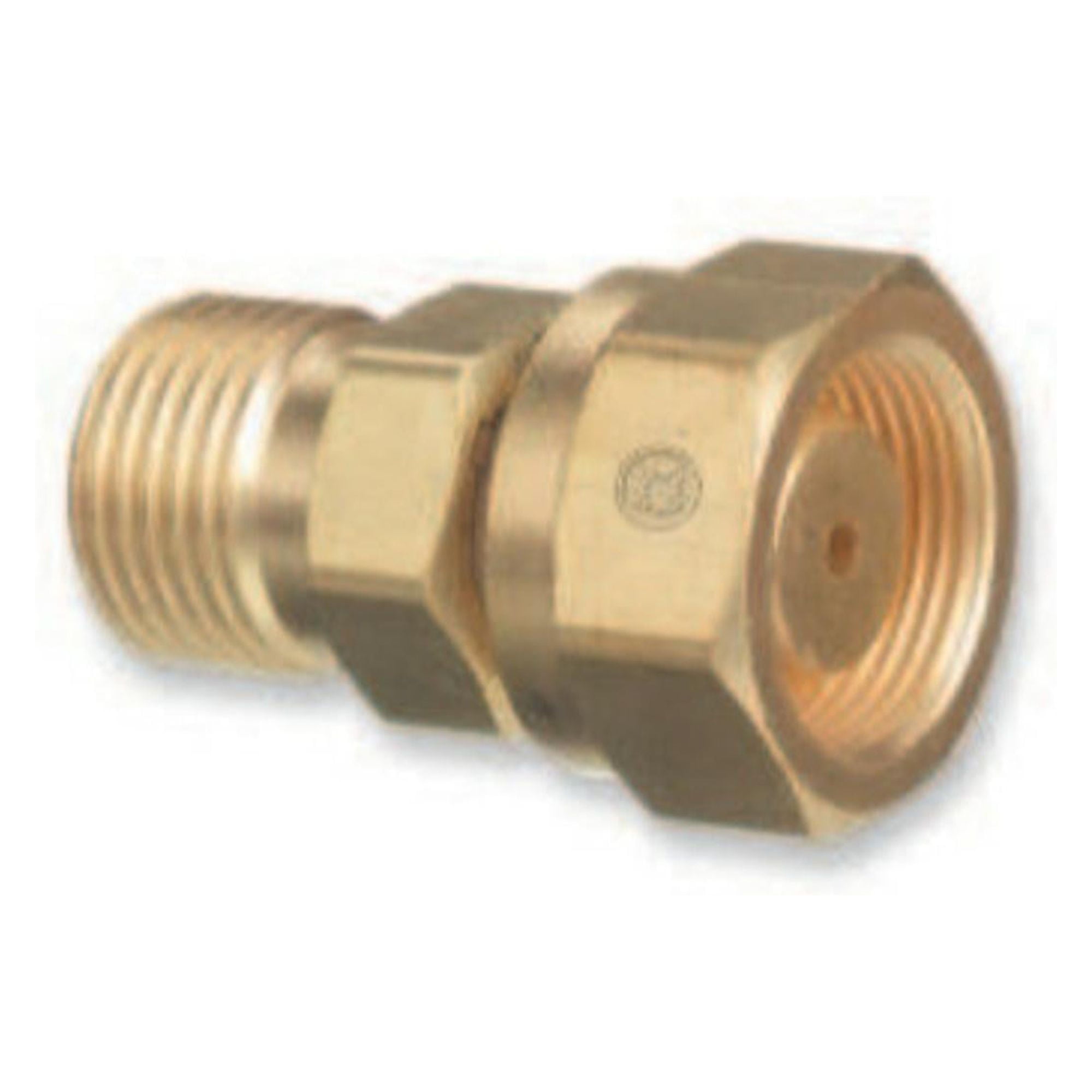 Western #319 Cyl/Reg Adaptor - CGA-520 (B) to CGA-300 - Walmart.com