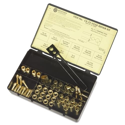 Western Enterprises CK-22 Hose Repair Kits, Full Color Label ...