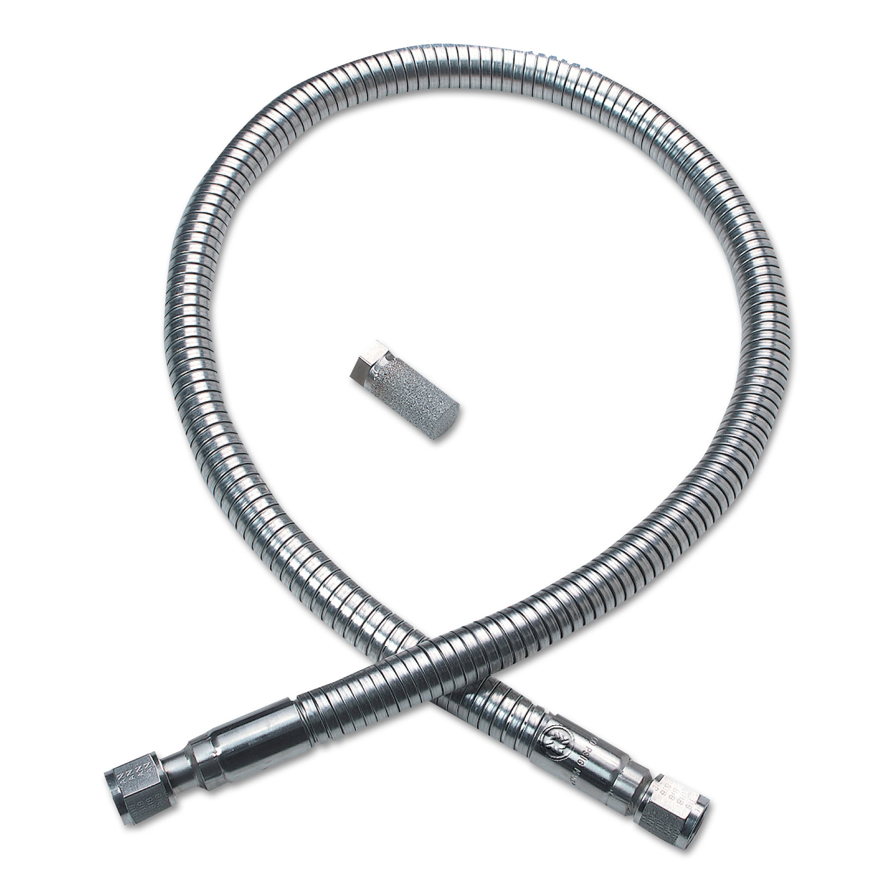 Western Enterprises Cryogenic Transfer Hoses, 48 in, Nitrogen; Argon ...