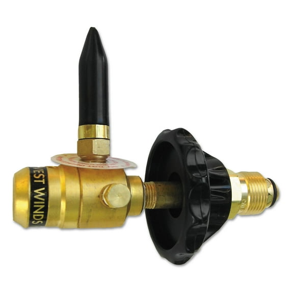 Western Enterprises Deluxe Balloon Inflators, Helium, CGA 580, 3,000 ...