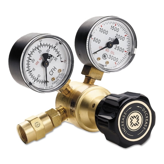 Western Enterprises Flow Gauge Regulators, Argon, 0-35 SCFH, CGA 580 ...