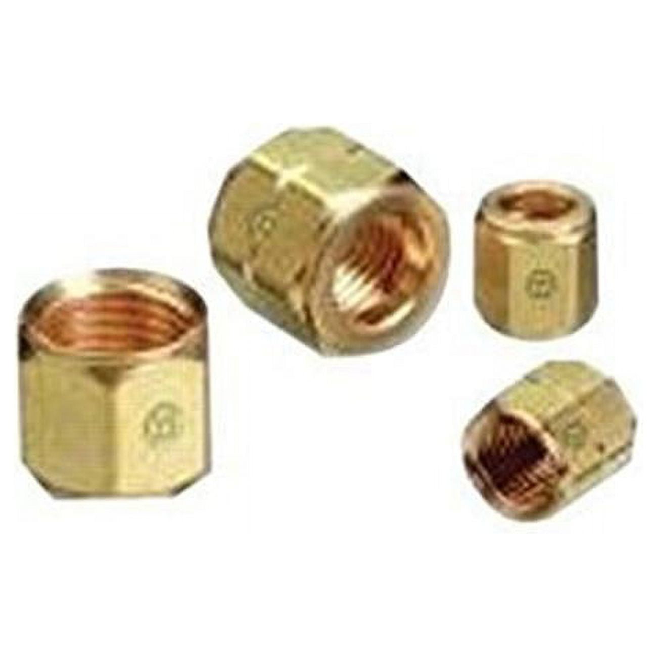 Hose Nut, 200 PSIG, Brass, A-Size, Oxygen - Walmart.com