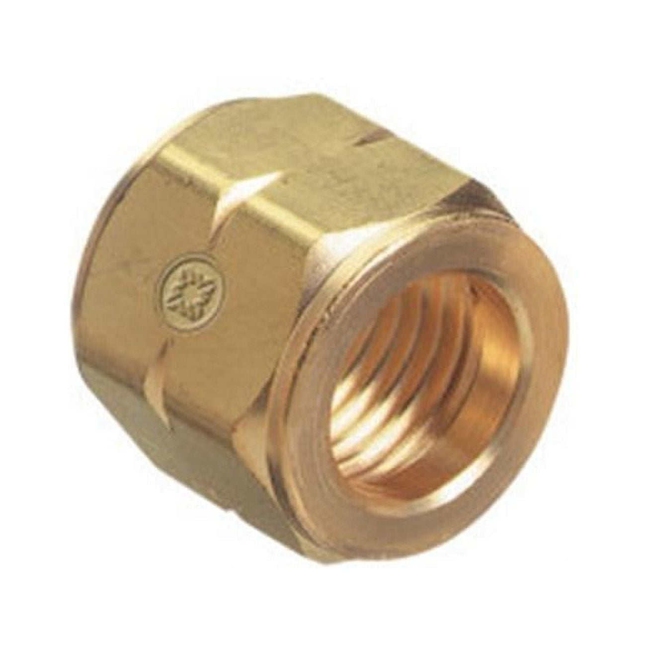Hose Nut, 200 psig, Brass, B-Size - Walmart.com