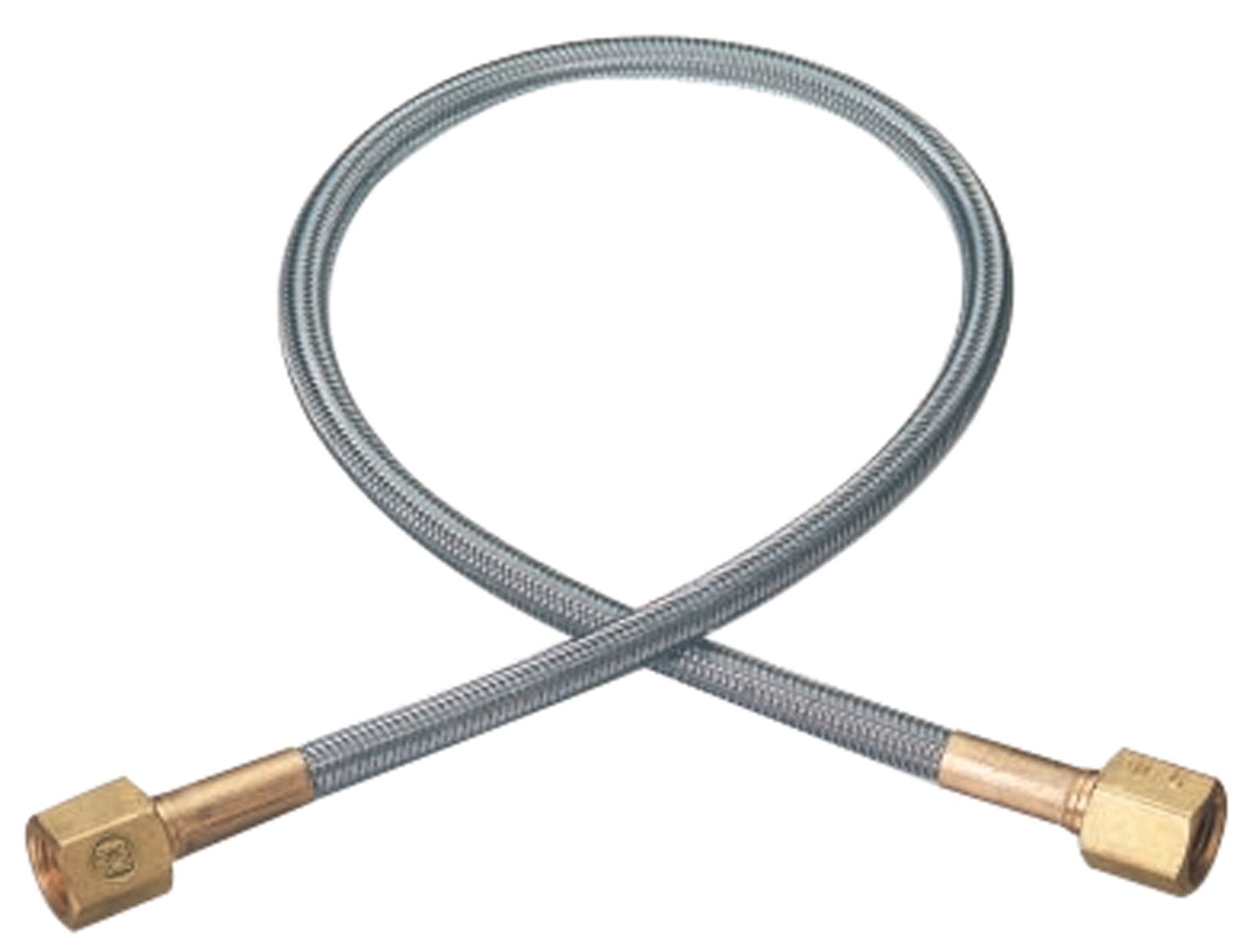 TONGW PF2-4-72 Stainless Steel Flexible Pigtails, Pigtail, 3,000 PSIG ...